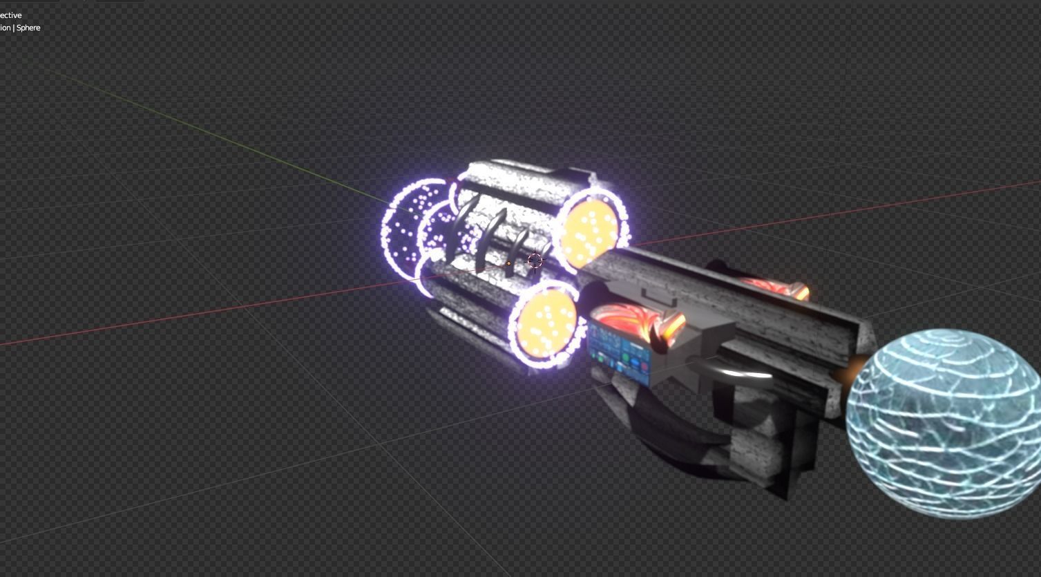 3D model SF weapon VR / AR / low-poly | CGTrader