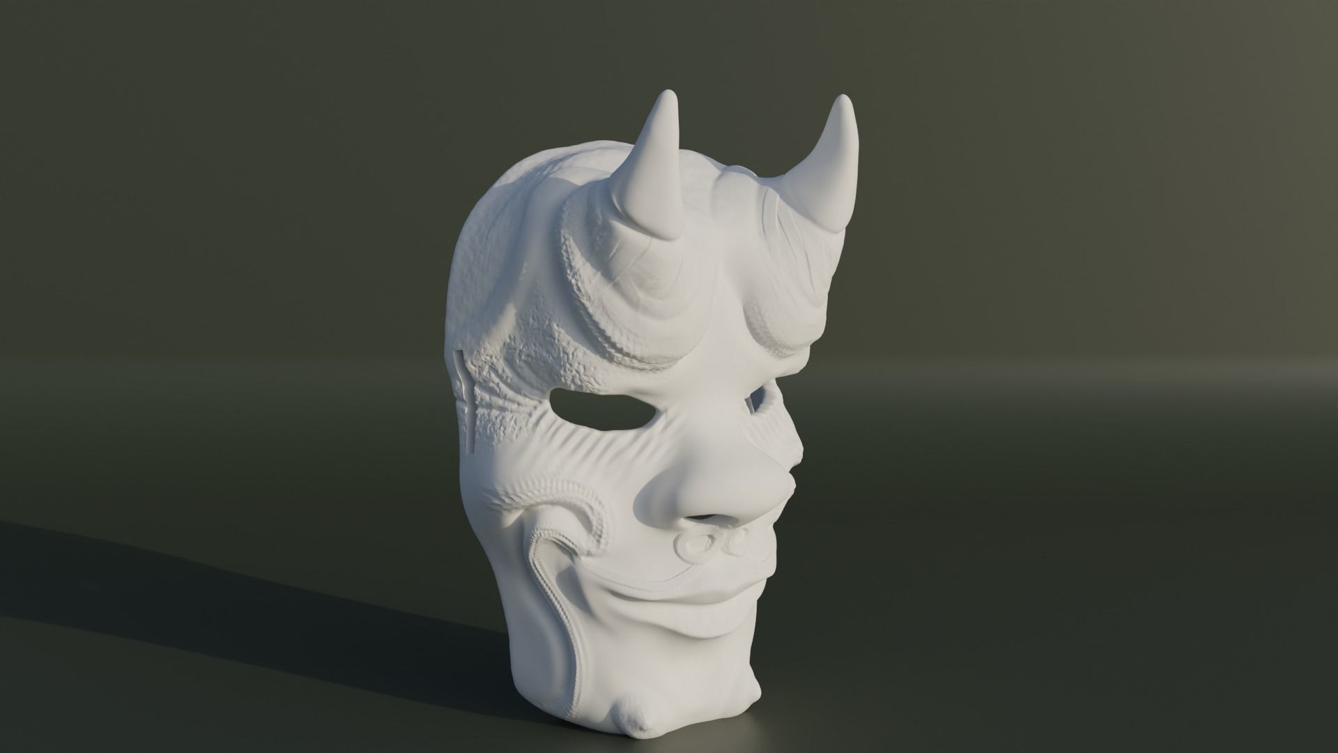 5 DIFFERENT COSPLAY PARTY FACE MASKS 3D model 3D printable | CGTrader