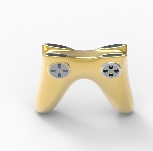 Controller free 3D model | CGTrader