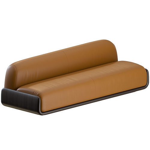 Tenere Sofa by Van Rossum 3D model | CGTrader