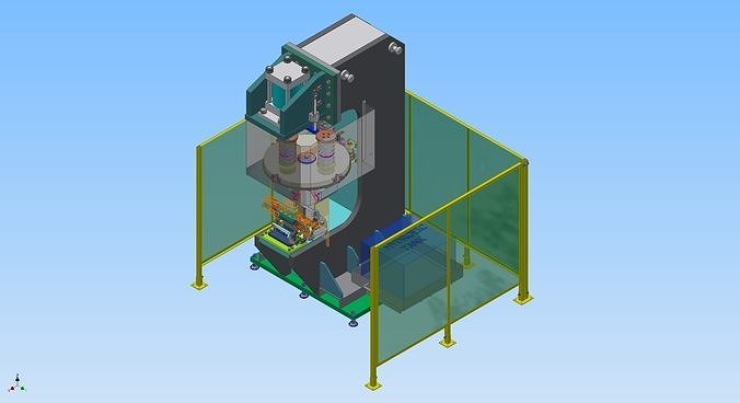 26357-NUMBER STAMPING MACHINE 3D model | CGTrader