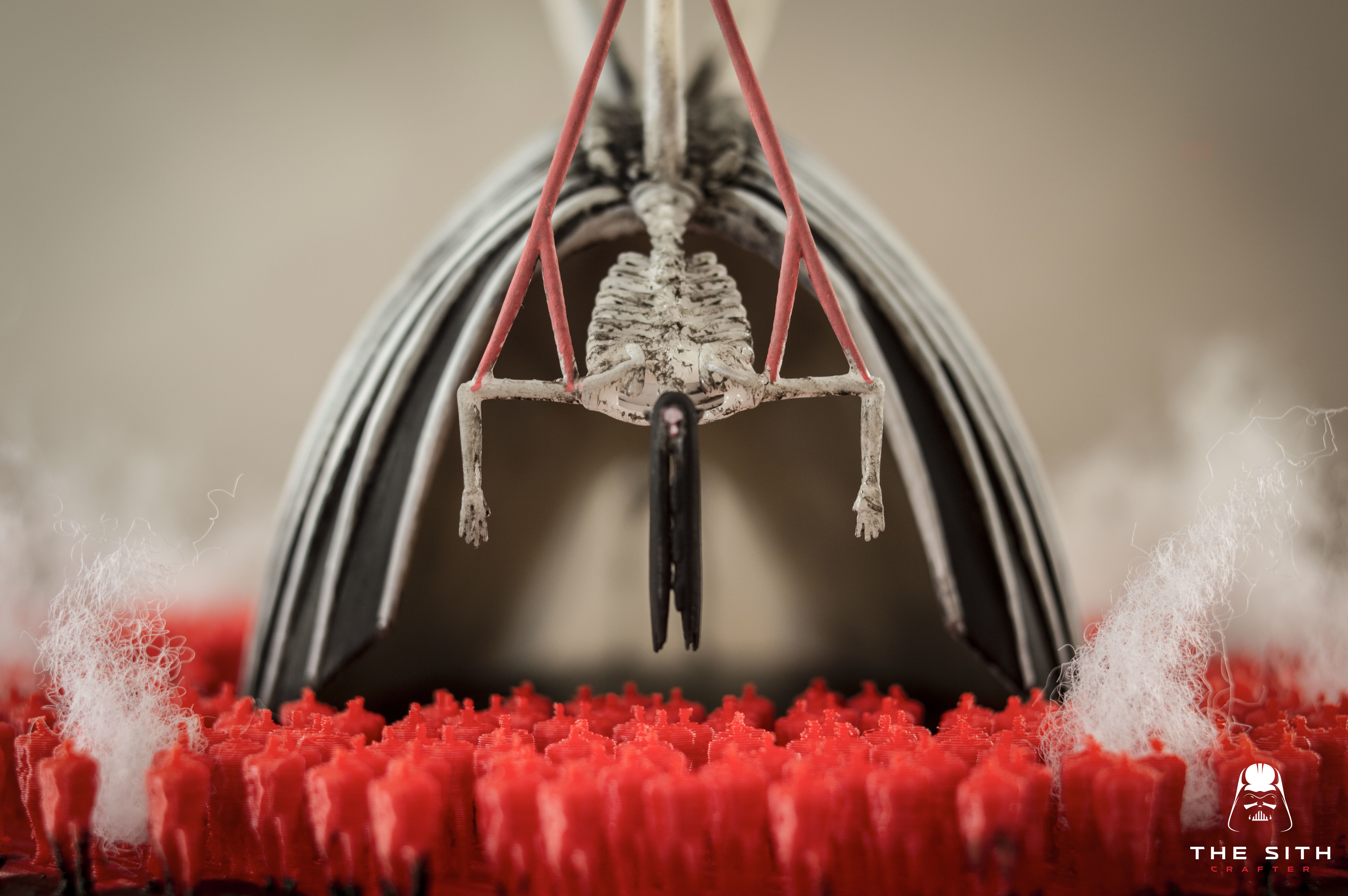 Eren Founding Titan Rumbling Diorama STL 3D model 3D printable | CGTrader