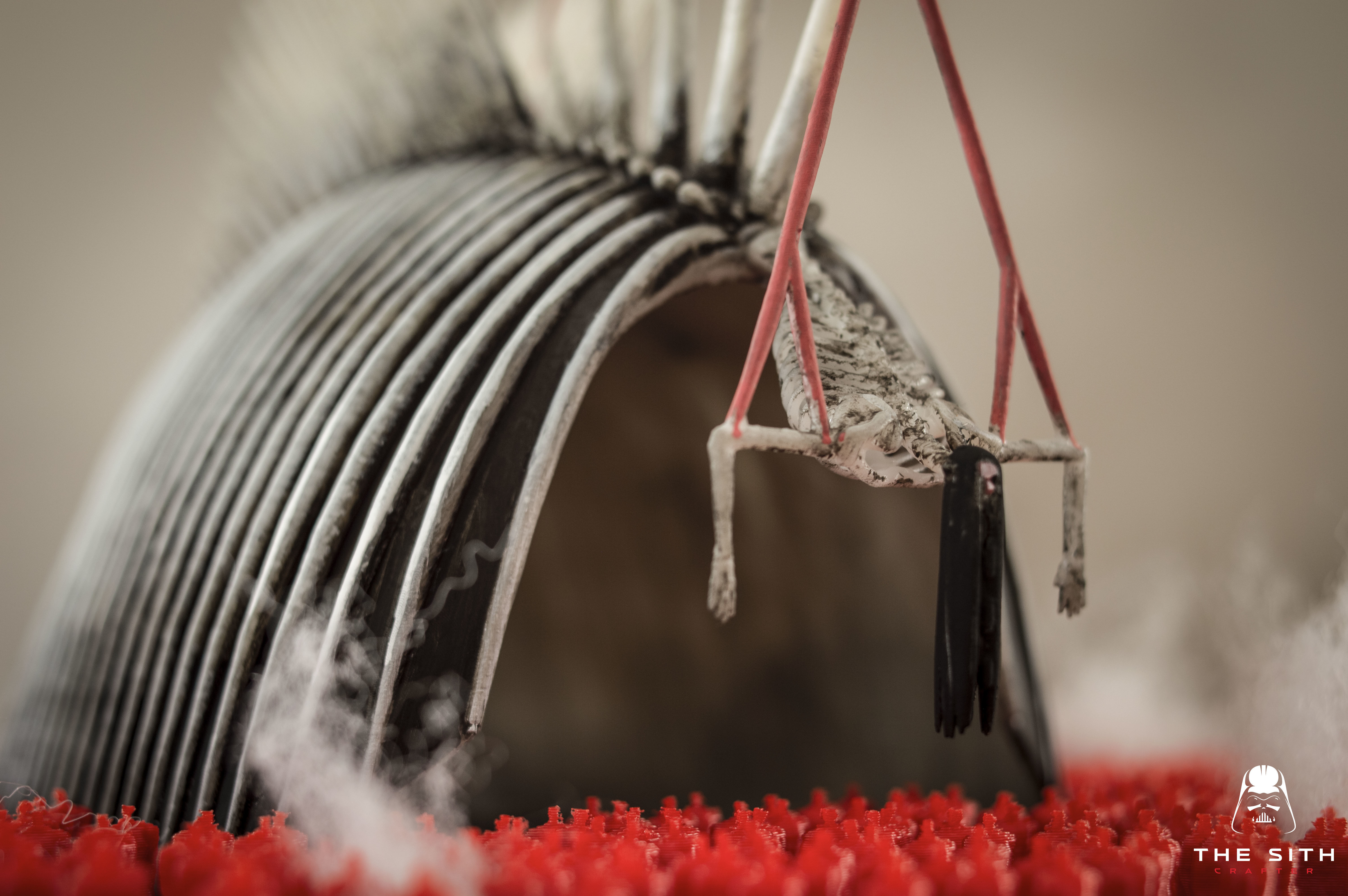 Eren Founding Titan Rumbling Diorama STL 3D model 3D printable | CGTrader