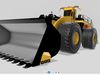 Letourneau l2350 komatsu we2350 wheel loader 1 3D model | CGTrader