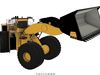 Letourneau l2350 komatsu we2350 wheel loader 1 3D model | CGTrader