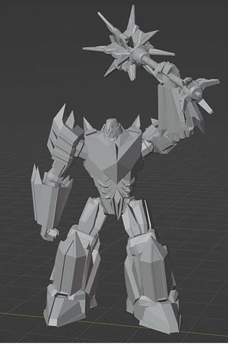 Megatron FOC 1 3D model 3D printable | CGTrader