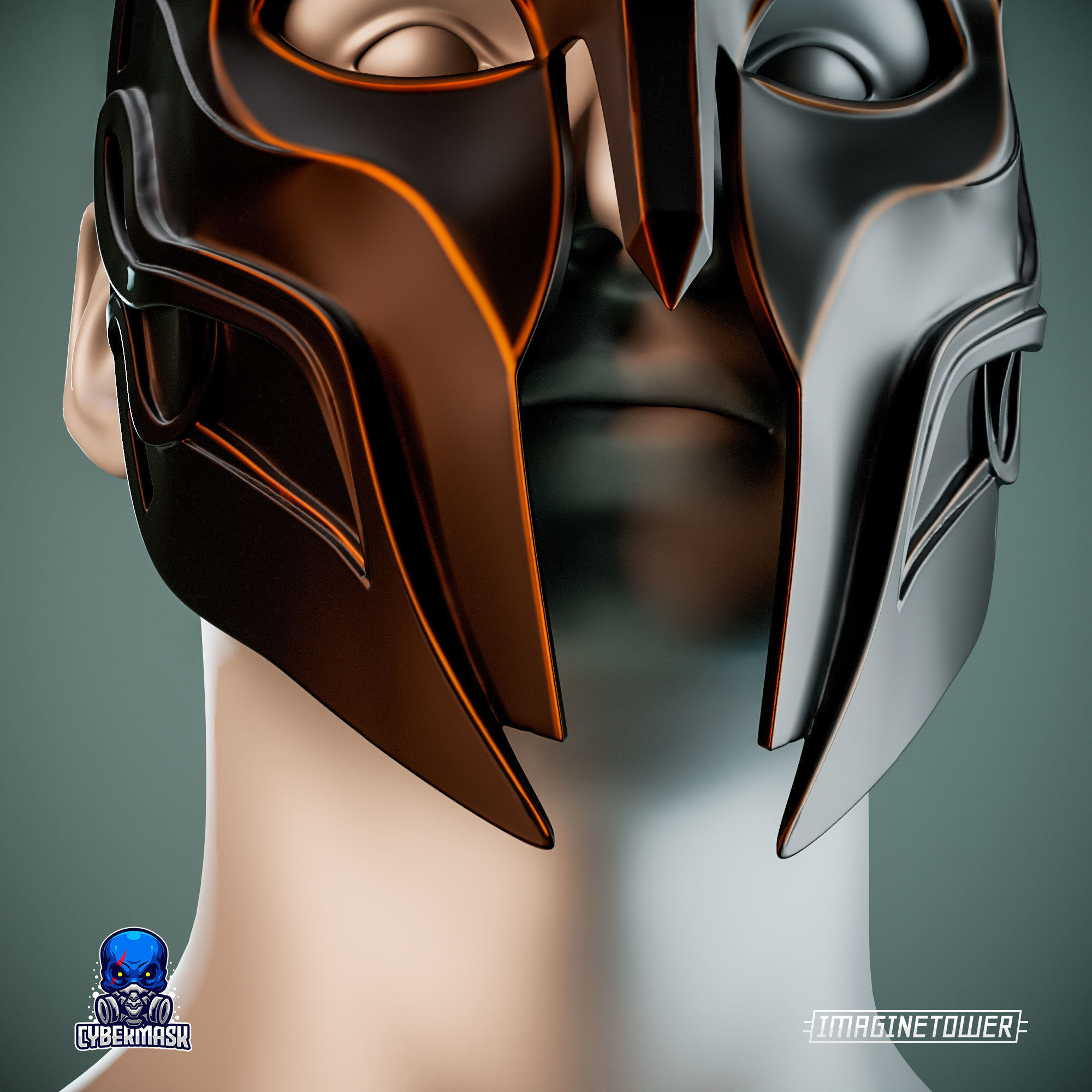 Gladiator Cat Cosplay Mask 3D model 3D printable | CGTrader