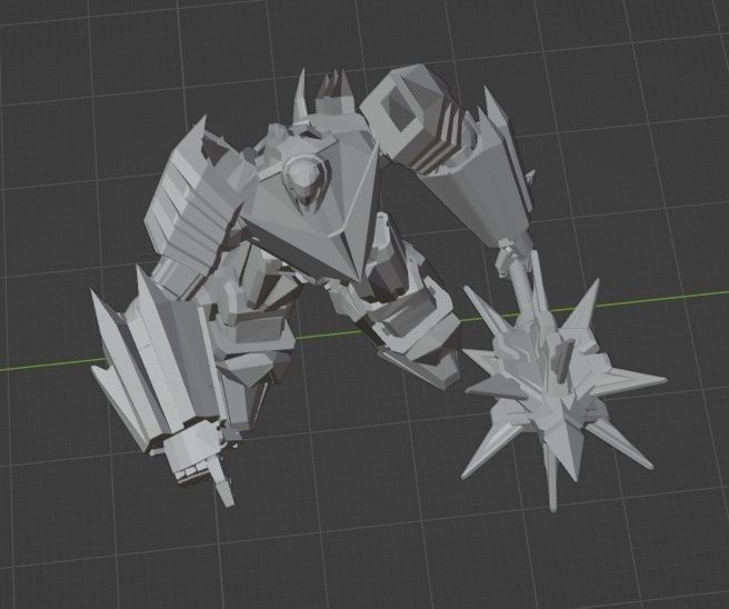 Megatron FOC 3 3D model 3D printable | CGTrader