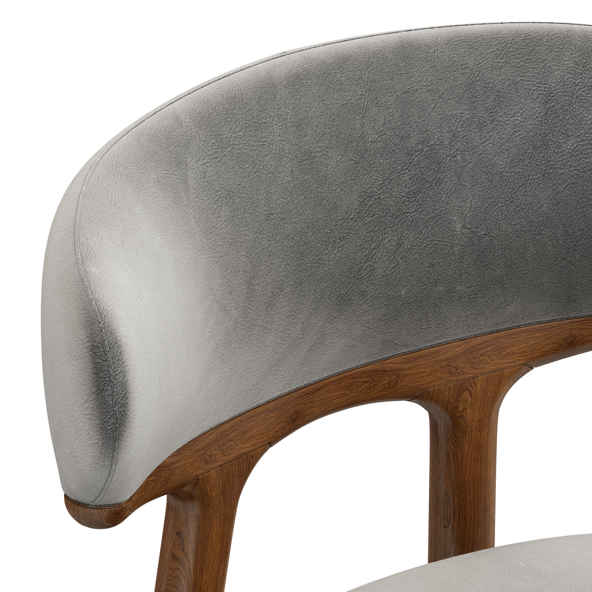 Baxter CLOTILDE chair 3D model | CGTrader