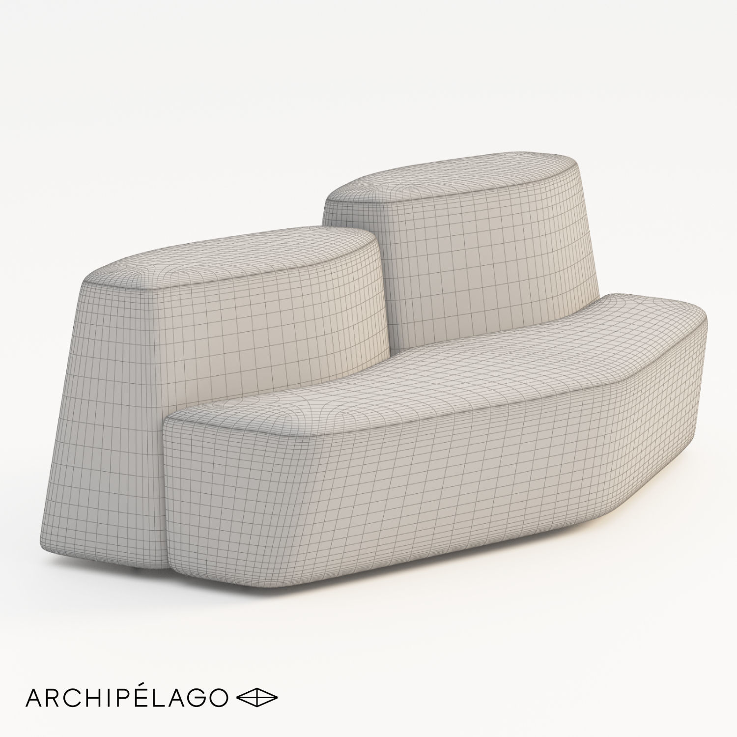 Sofas BELFAST Archilpelago 3D model | CGTrader