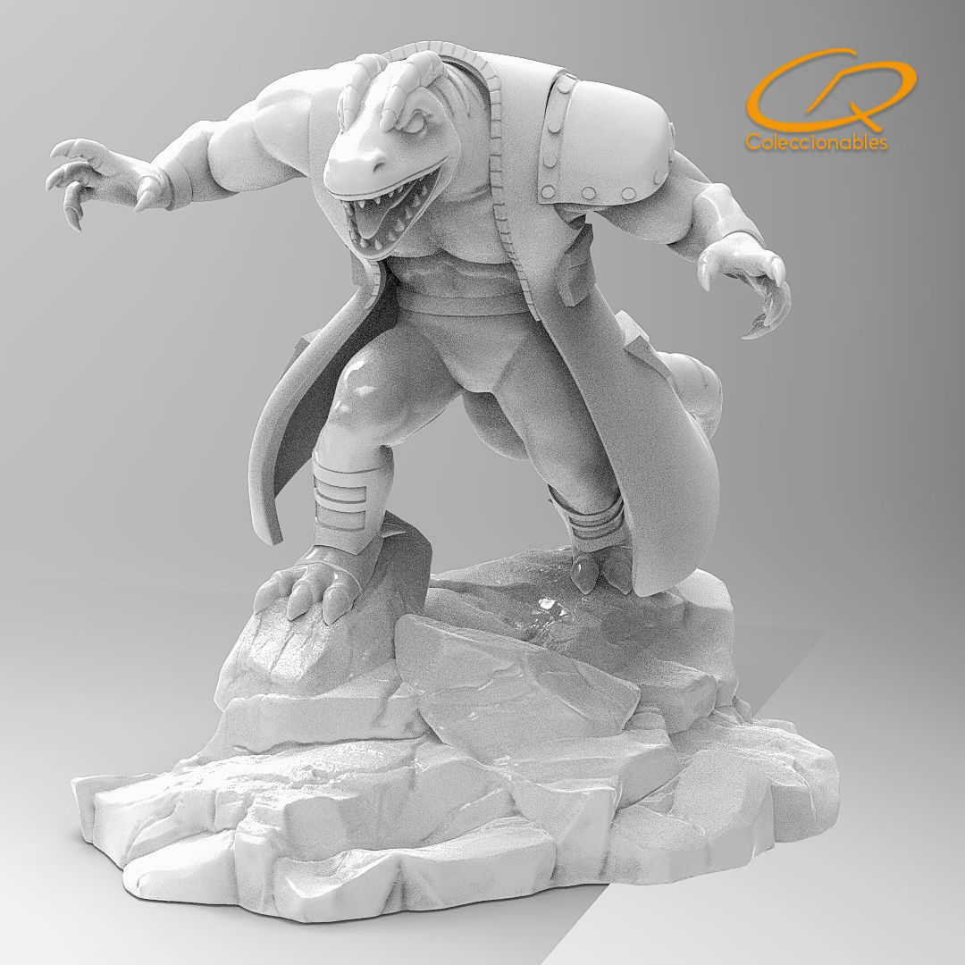 Ridge - Extreme Dinosaurs 3D model 3D printable | CGTrader