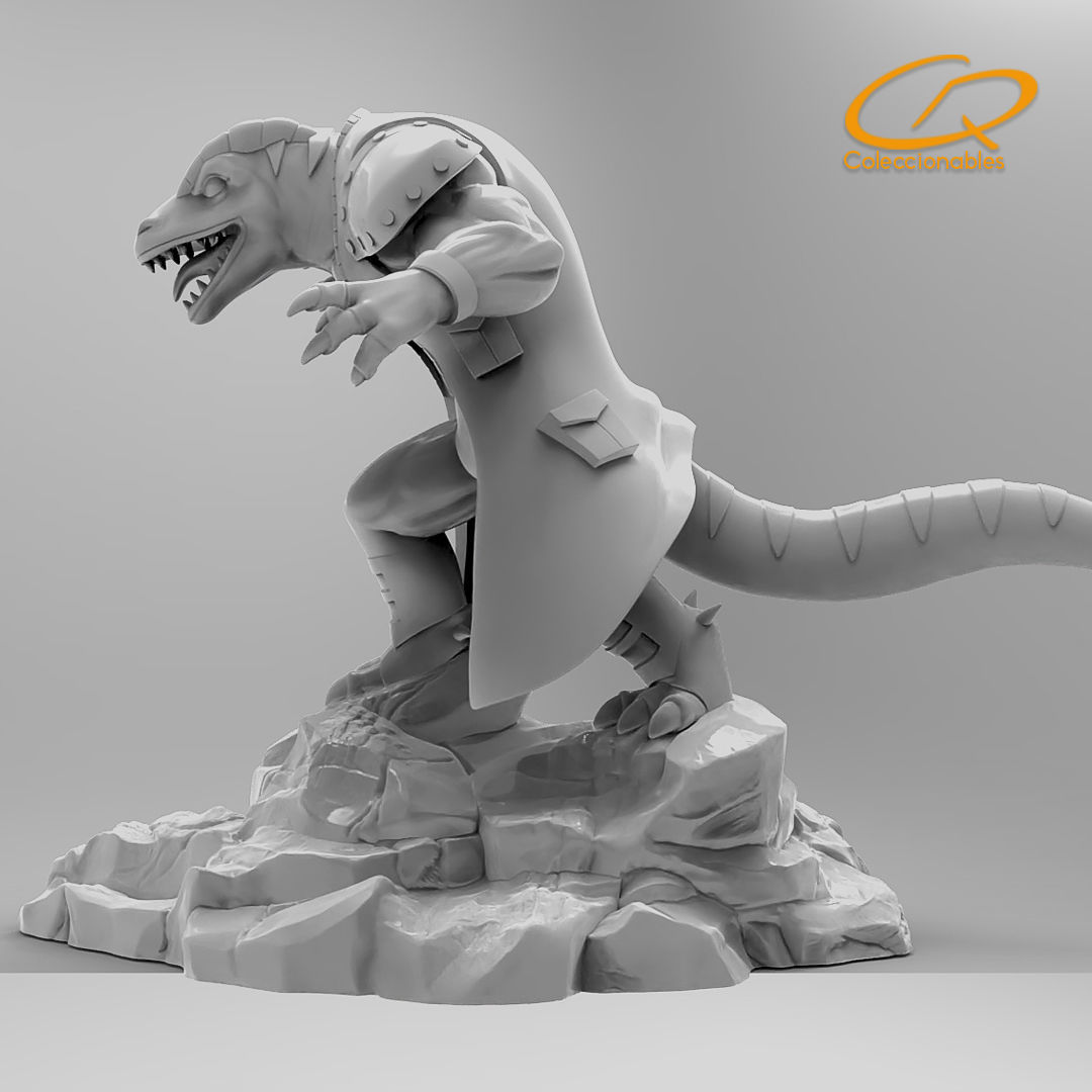 Ridge - Extreme Dinosaurs 3D model 3D printable | CGTrader