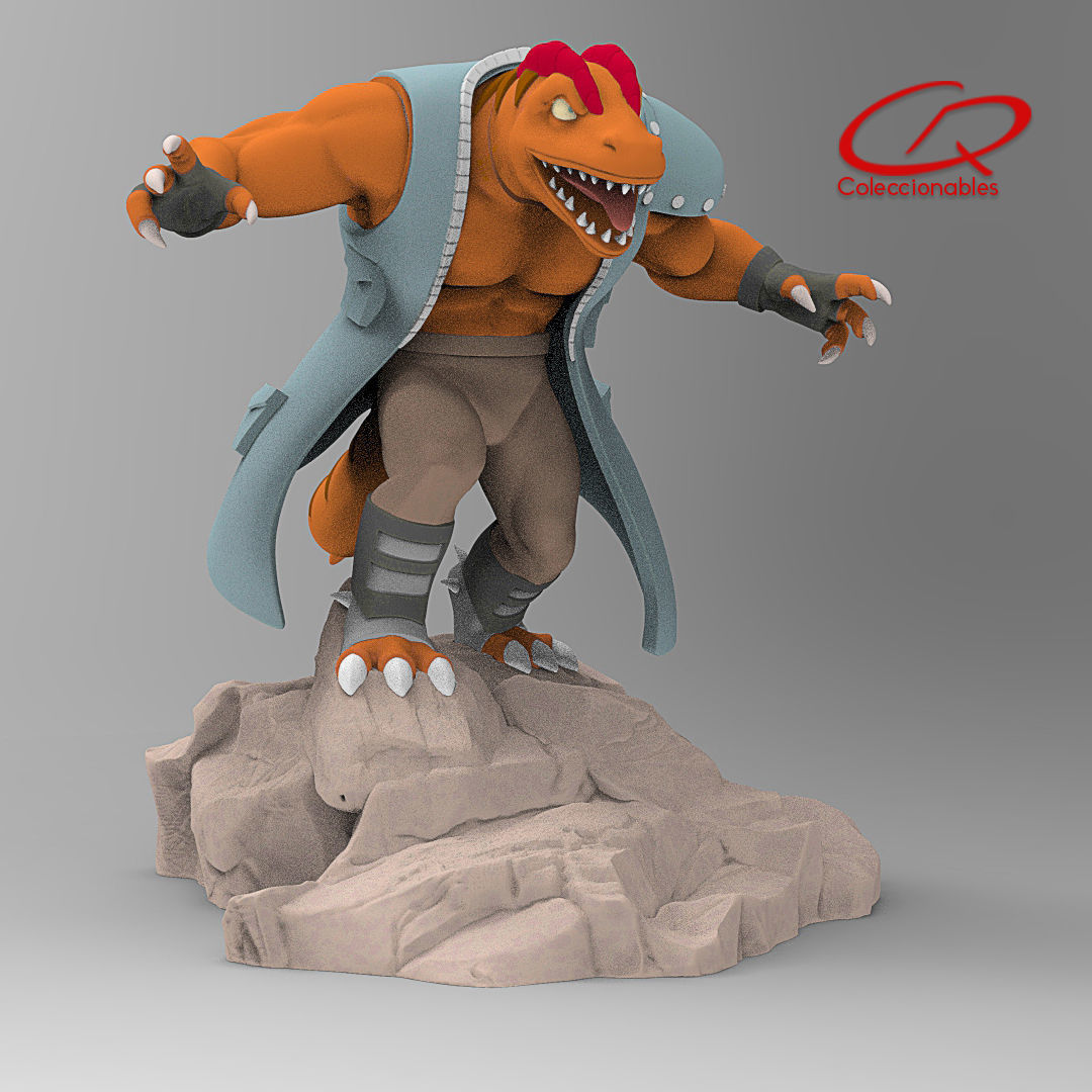 Ridge - Extreme Dinosaurs 3D model 3D printable | CGTrader