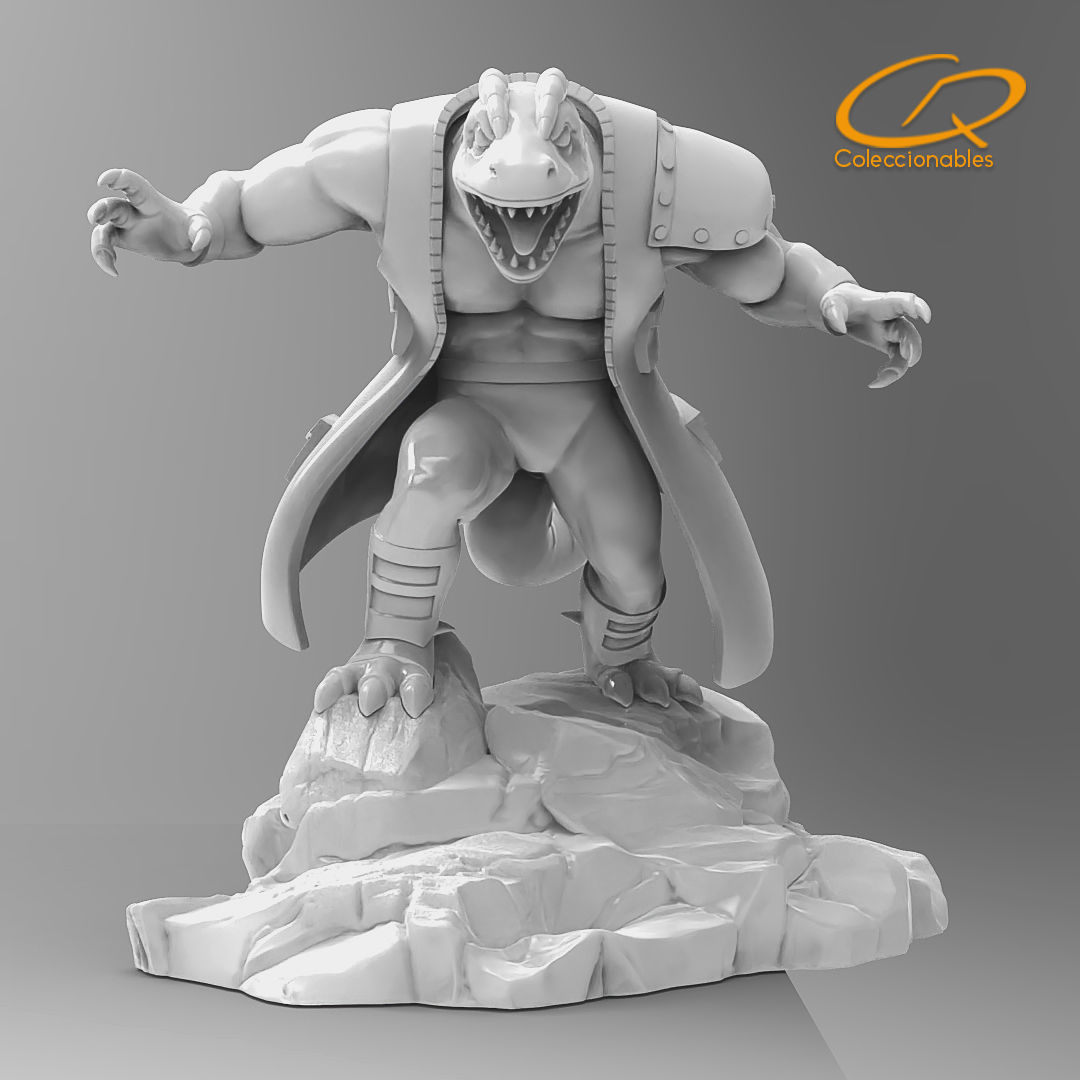 Ridge - Extreme Dinosaurs 3D model 3D printable | CGTrader