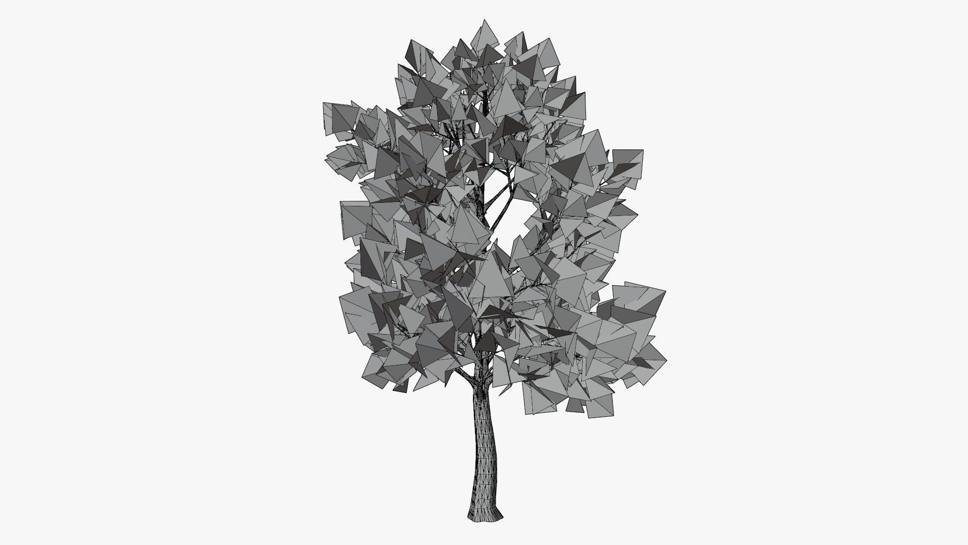 3D model Stylized Cartoon Beech Tree VR / AR / low-poly | CGTrader