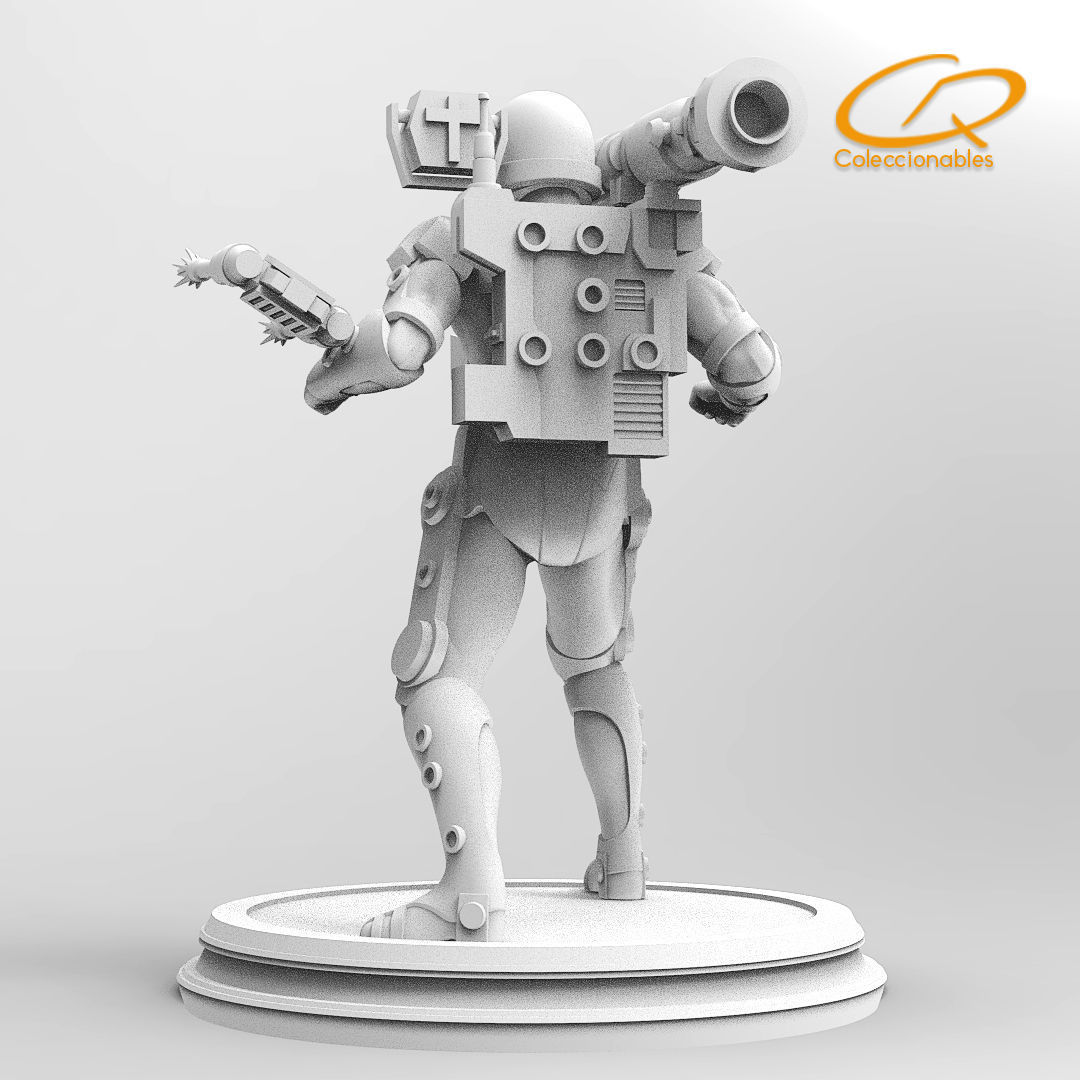 The Centurions - Jake Rockwell 3D model 3D printable | CGTrader