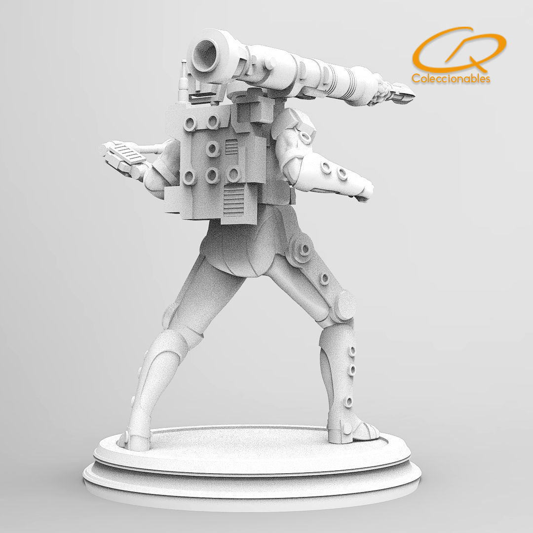 The Centurions - Jake Rockwell 3D model 3D printable | CGTrader