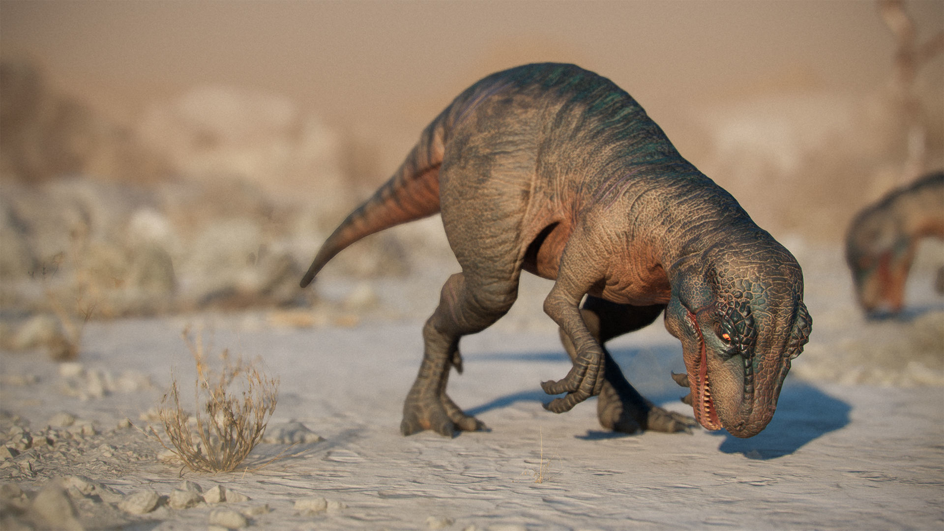 3D model Dinosaur Ue Unity VR / AR / low-poly | CGTrader