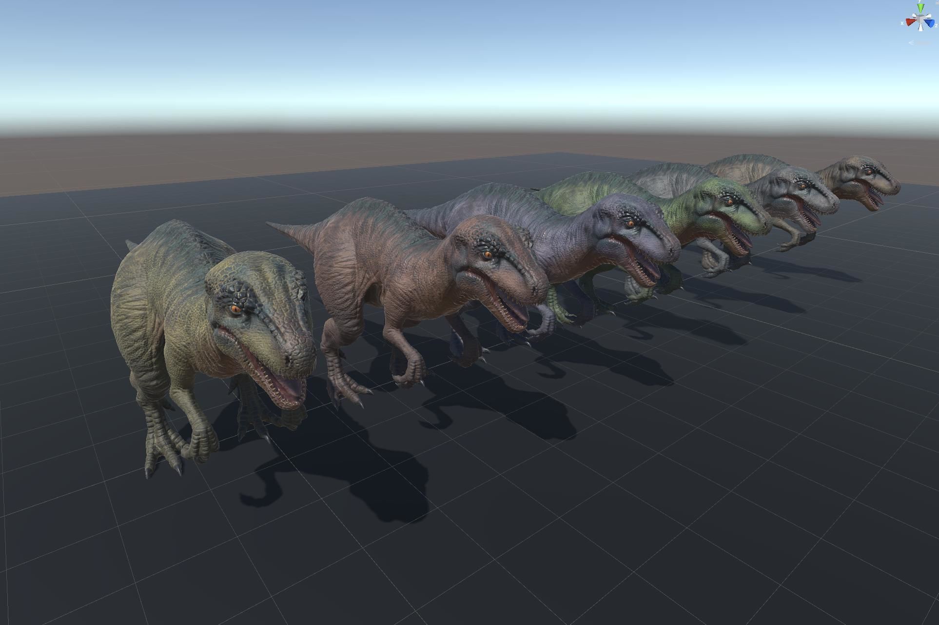 3D model Dinosaur Ue Unity VR / AR / low-poly | CGTrader