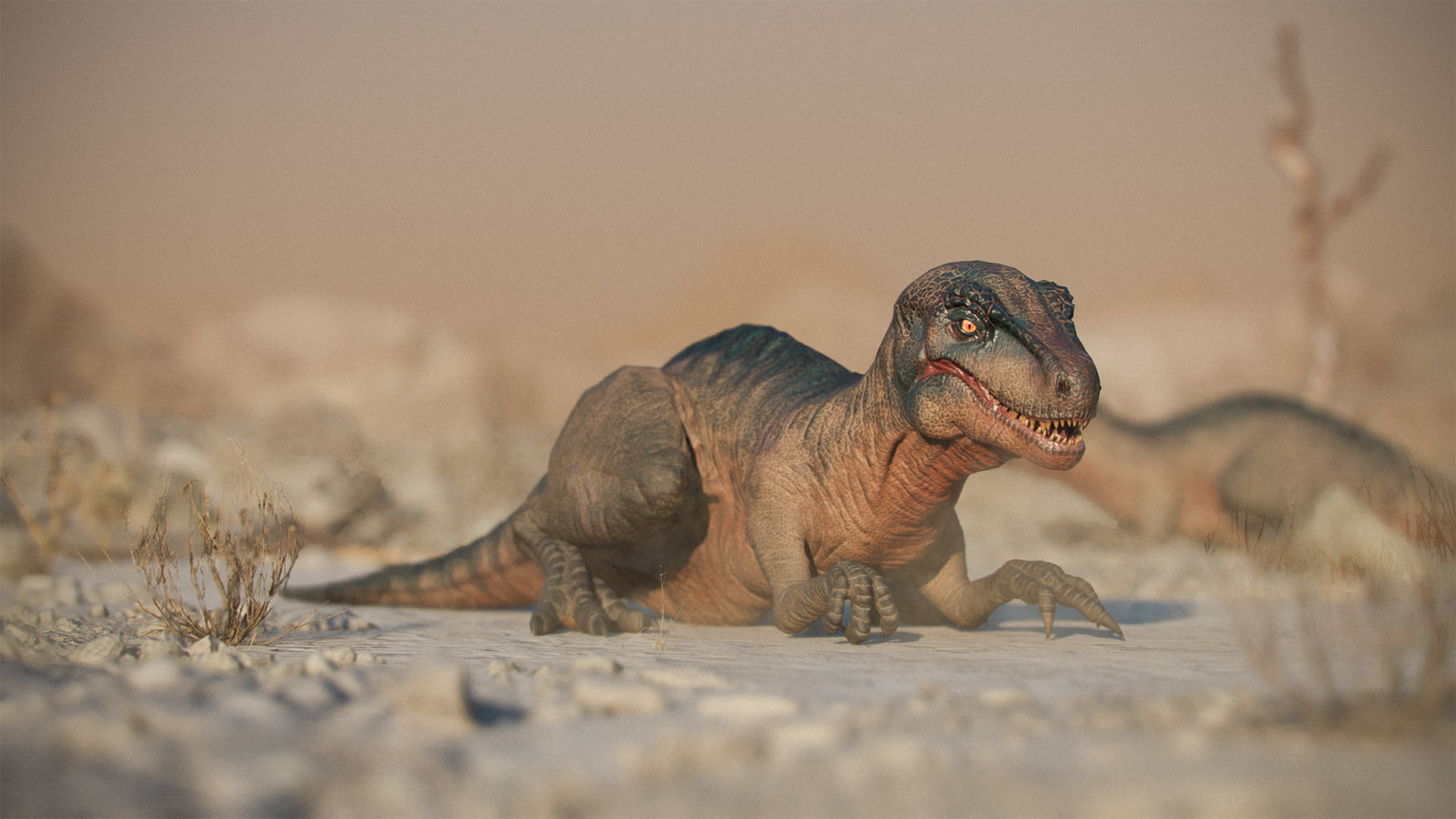 3D model Dinosaur Ue Unity VR / AR / low-poly | CGTrader