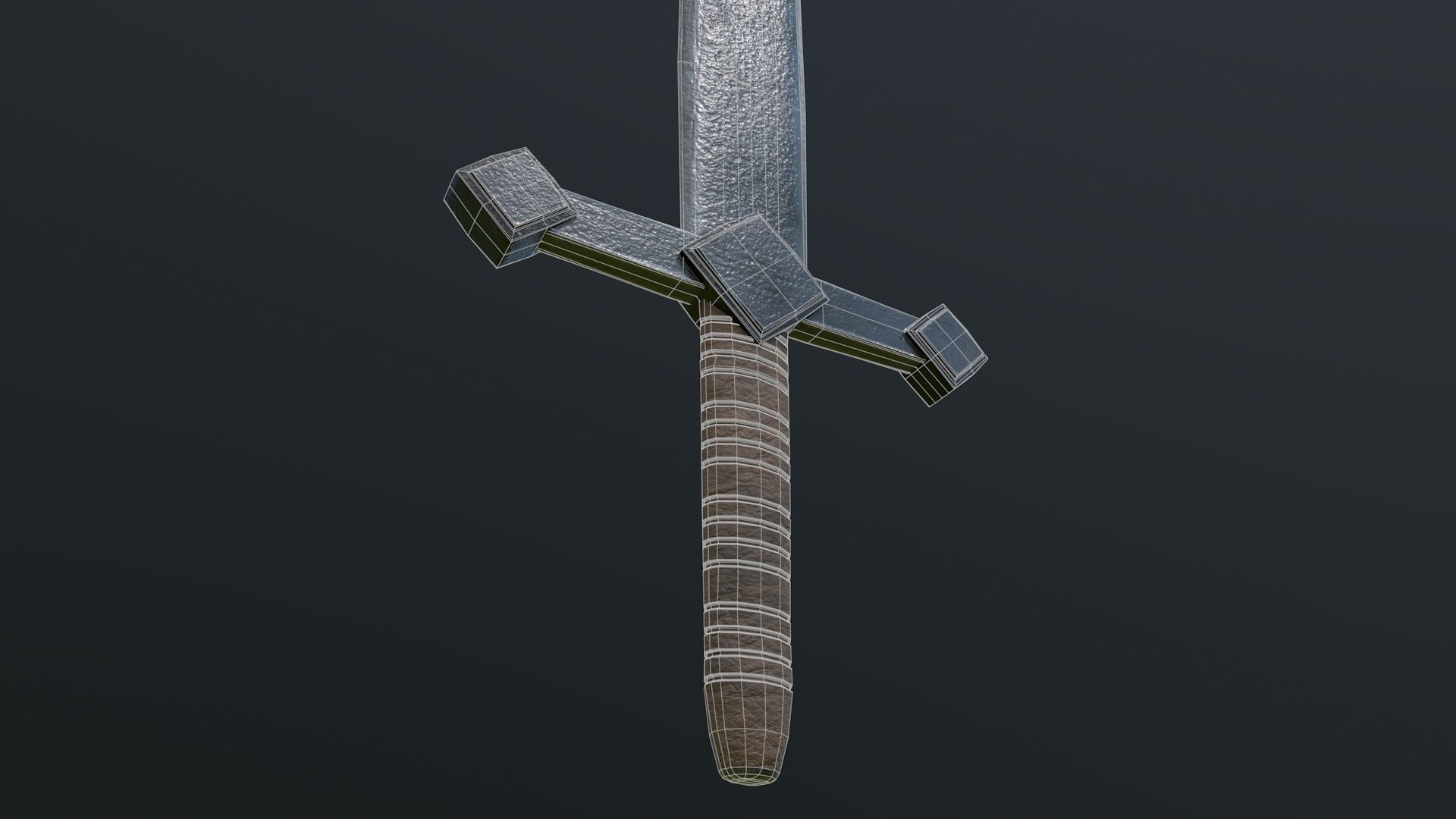 3D model sword VR / AR / low-poly | CGTrader
