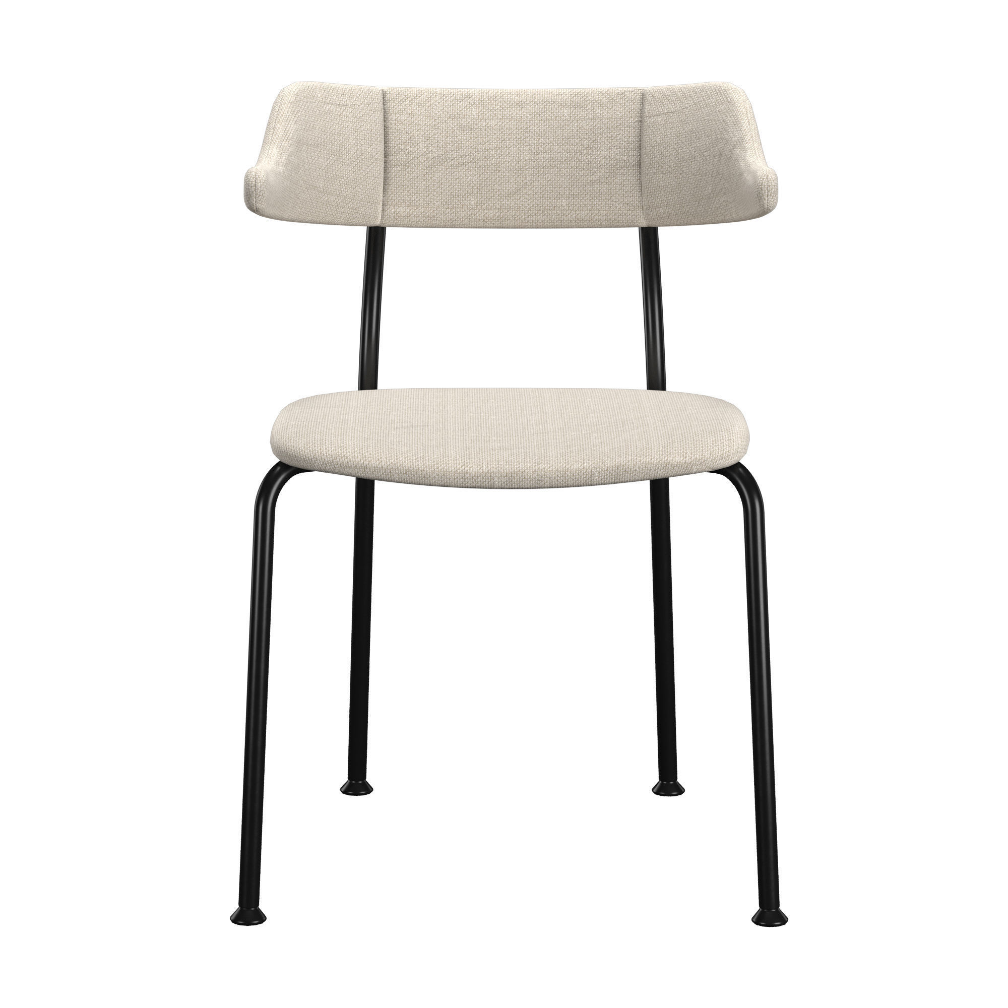 Mou Dining Chair 3D model | CGTrader