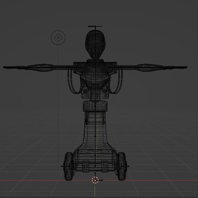 3D model Server Bot-- FNAF Security Breach VR / AR / low-poly | CGTrader