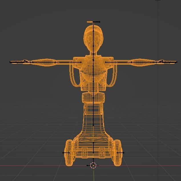 3D model Server Bot-- FNAF Security Breach VR / AR / low-poly | CGTrader