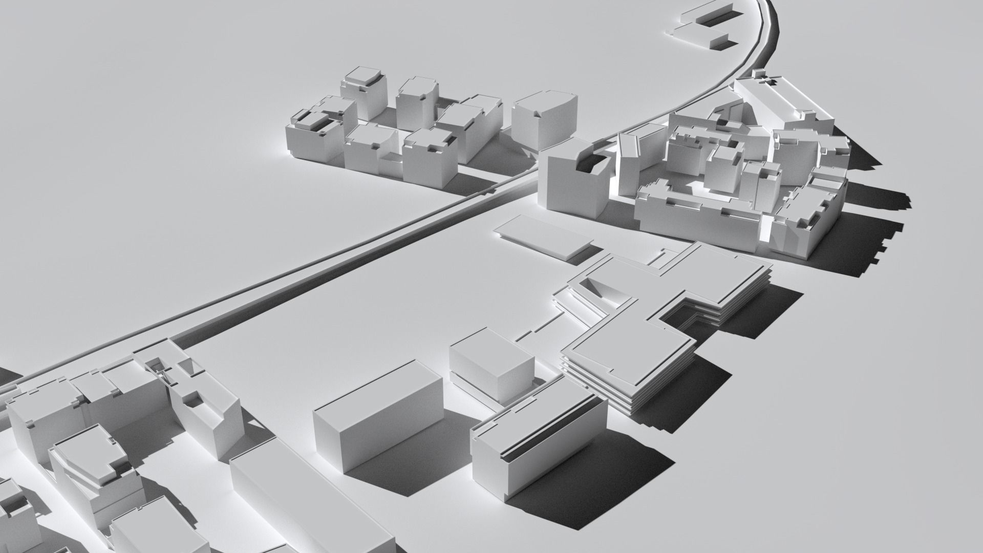Aspern Seestadt Vienna Austria 3D model 3D printable | CGTrader