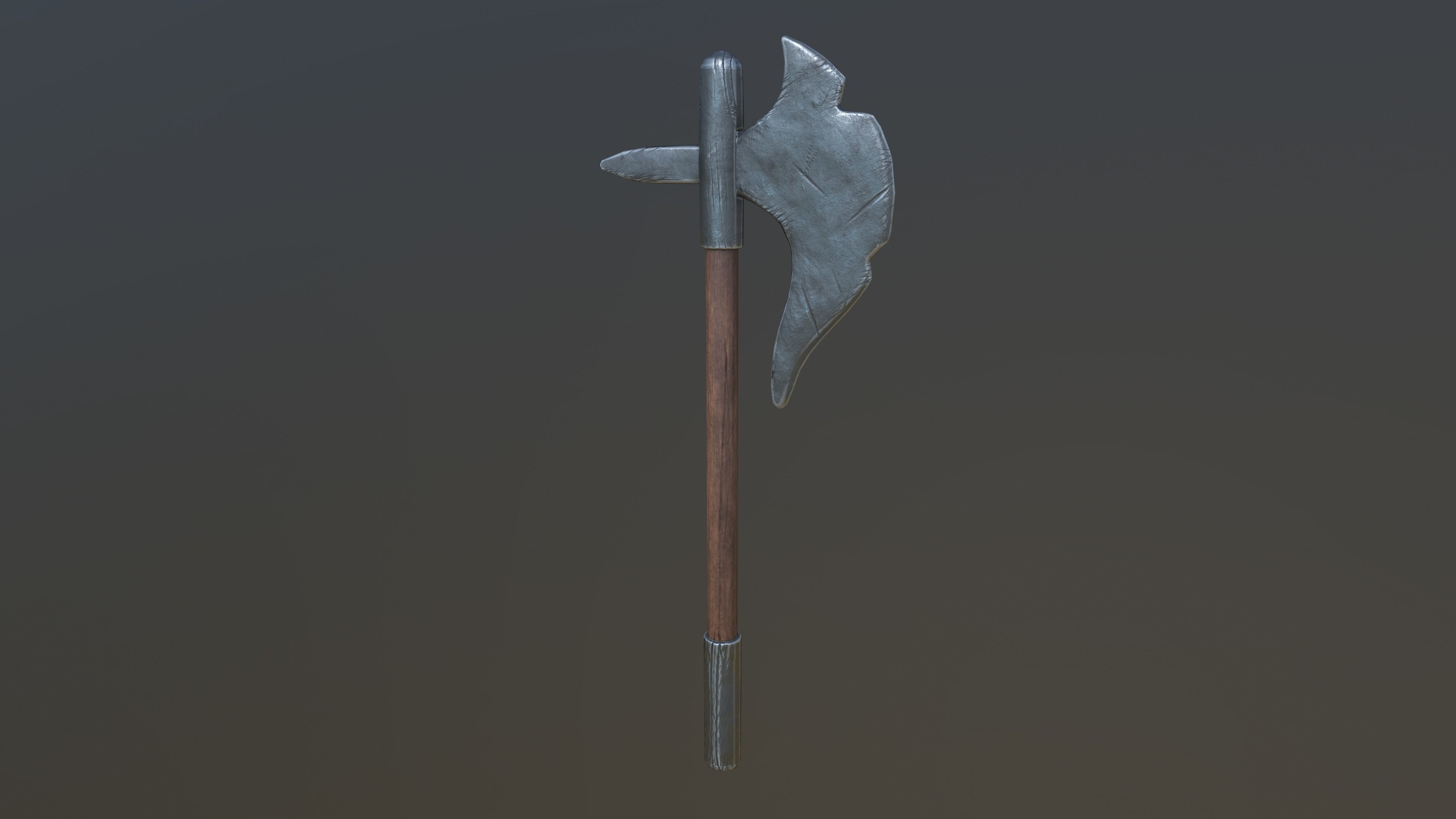 3D model weapon axe VR / AR / low-poly | CGTrader