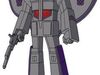 Transformers WFC Astrotrain - pistol hand gun blaster - cartoon 3D ...