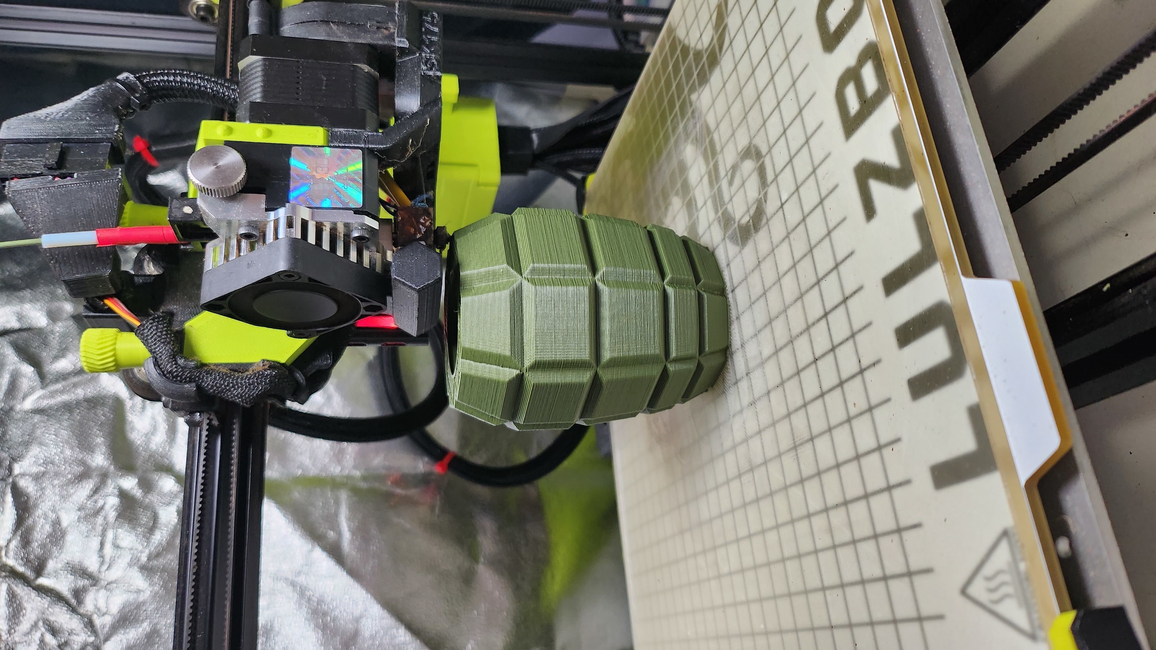 Grenade Storage Container Nade Frag 3D model 3D printable | CGTrader