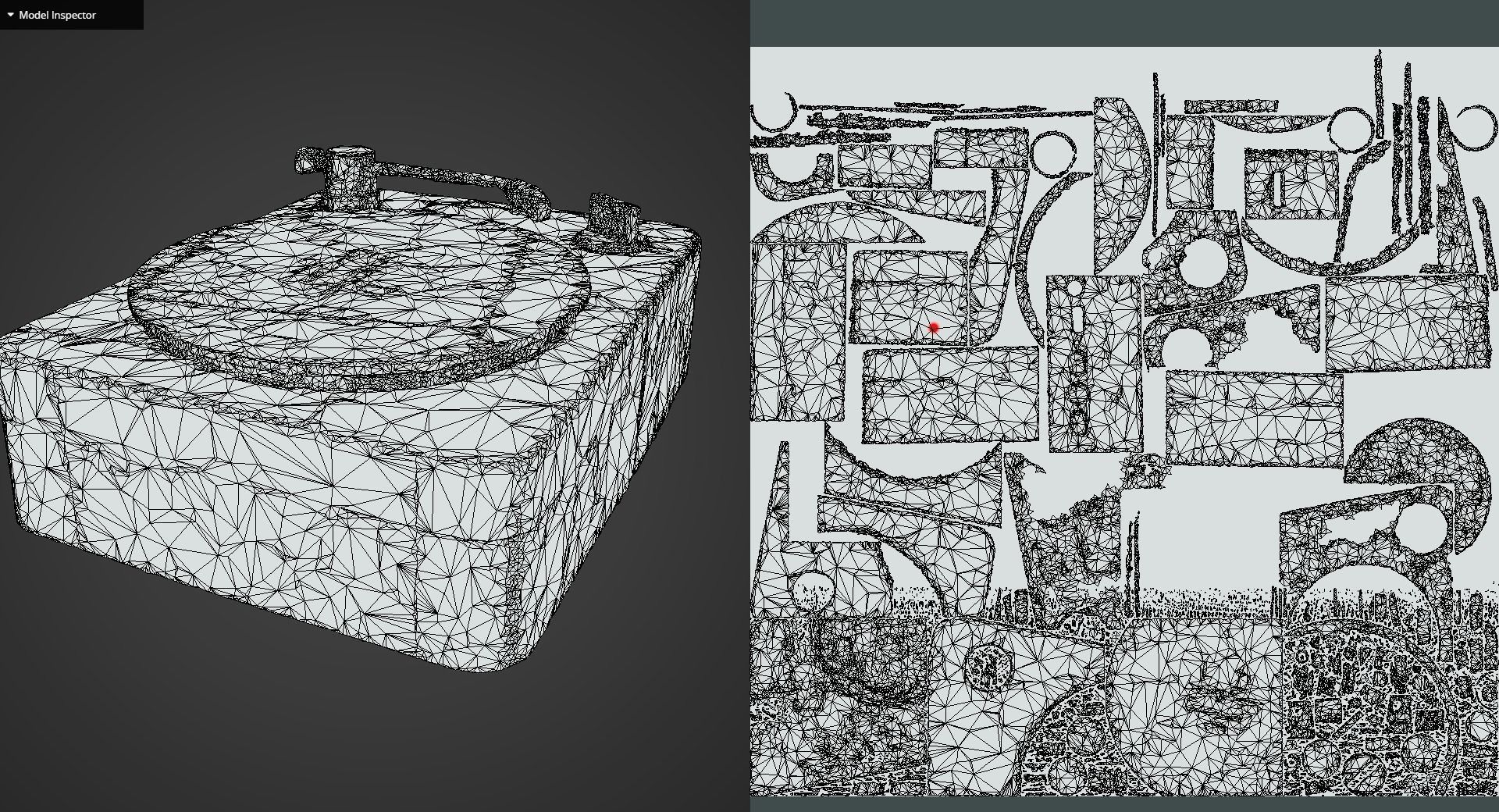 3D model Mini Record Player VR / AR / low-poly | CGTrader