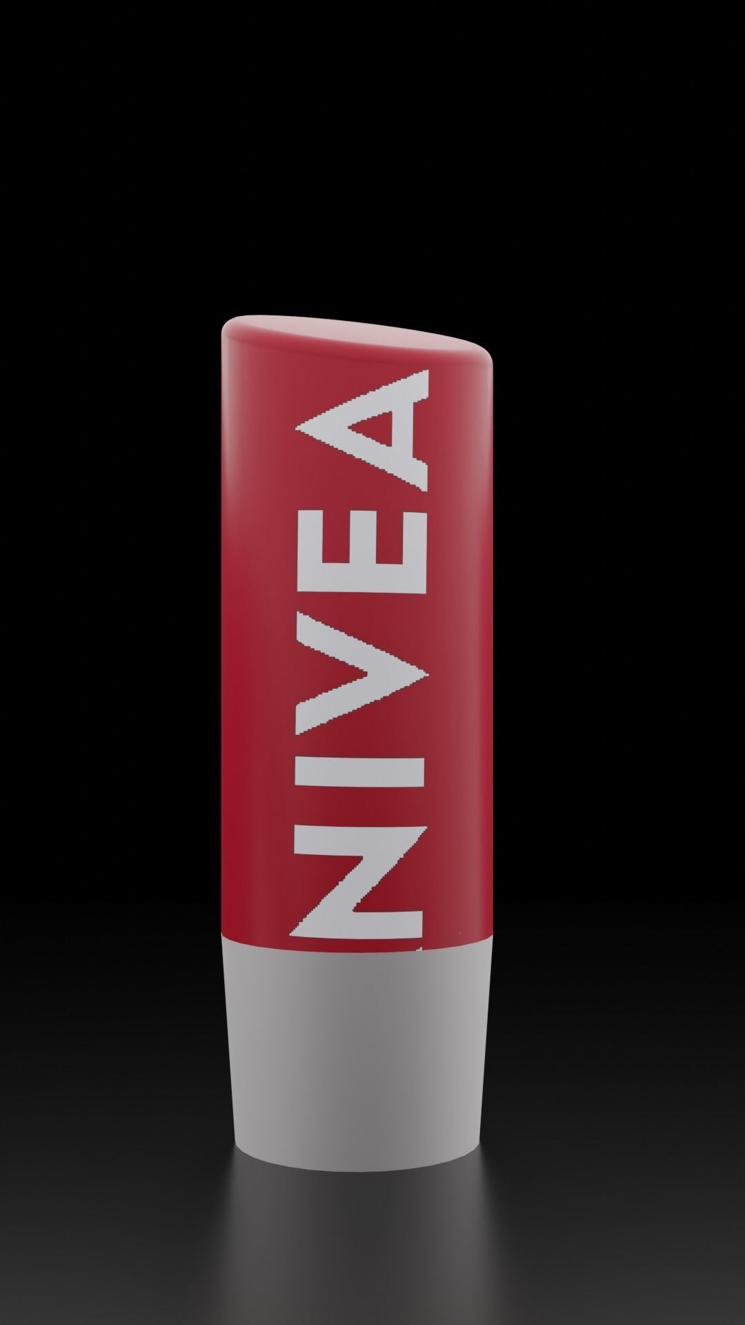 NIVEA LIPSTICK free 3D model | CGTrader