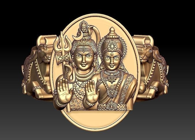 God Shiva Parvathi