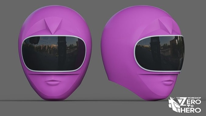 Pink Purple Zeo Ranger