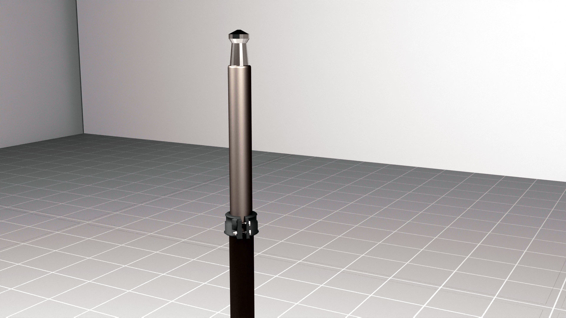 Studio Light Stand 3D model animated rigged | CGTrader