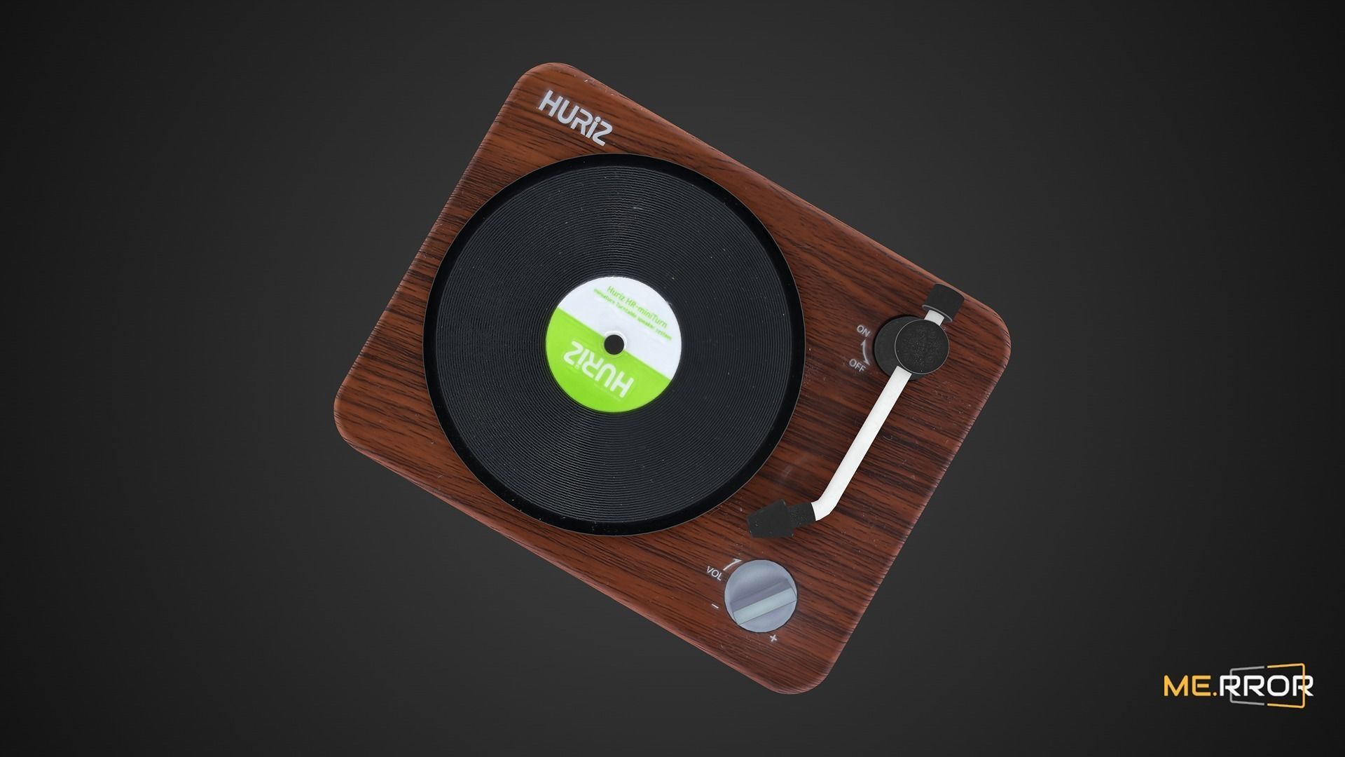 3D model Game Ready Mini Record Player VR / AR / low-poly | CGTrader