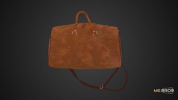 3D model Game Ready Leather Bag VR / AR / low-poly | CGTrader