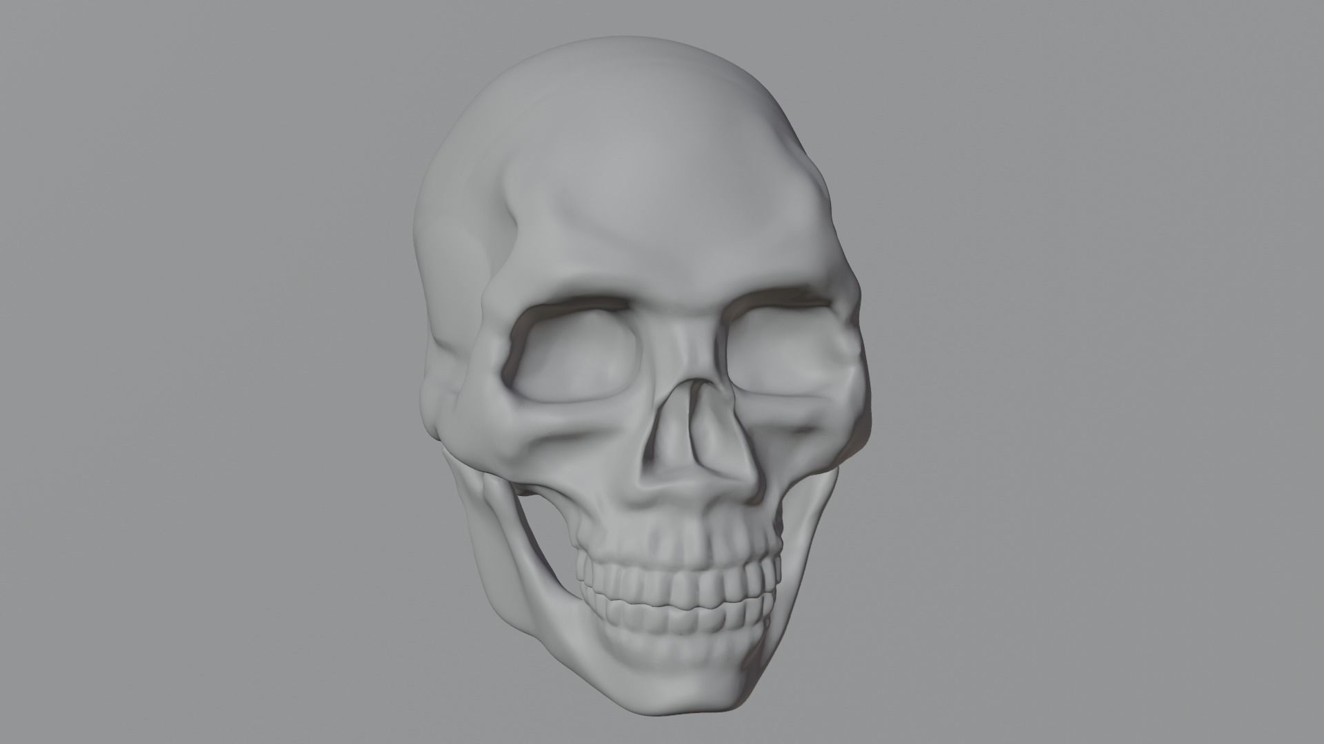 Human Skull 3D model 3D model | CGTrader