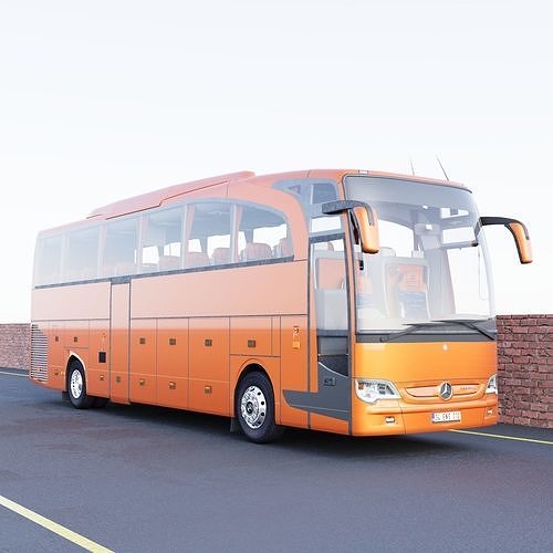 Mercedes Benz Bus Travego