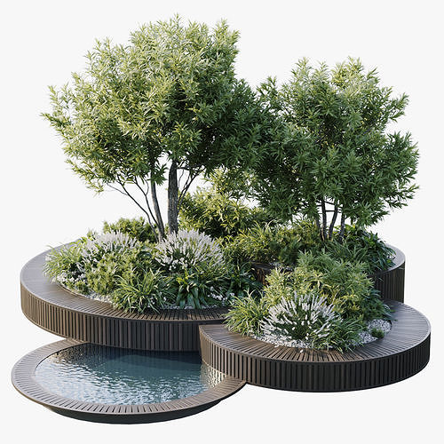 Outdoor Plants 2 3D model | CGTrader
