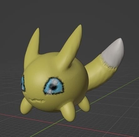 viximon free 3D model 3D printable | CGTrader