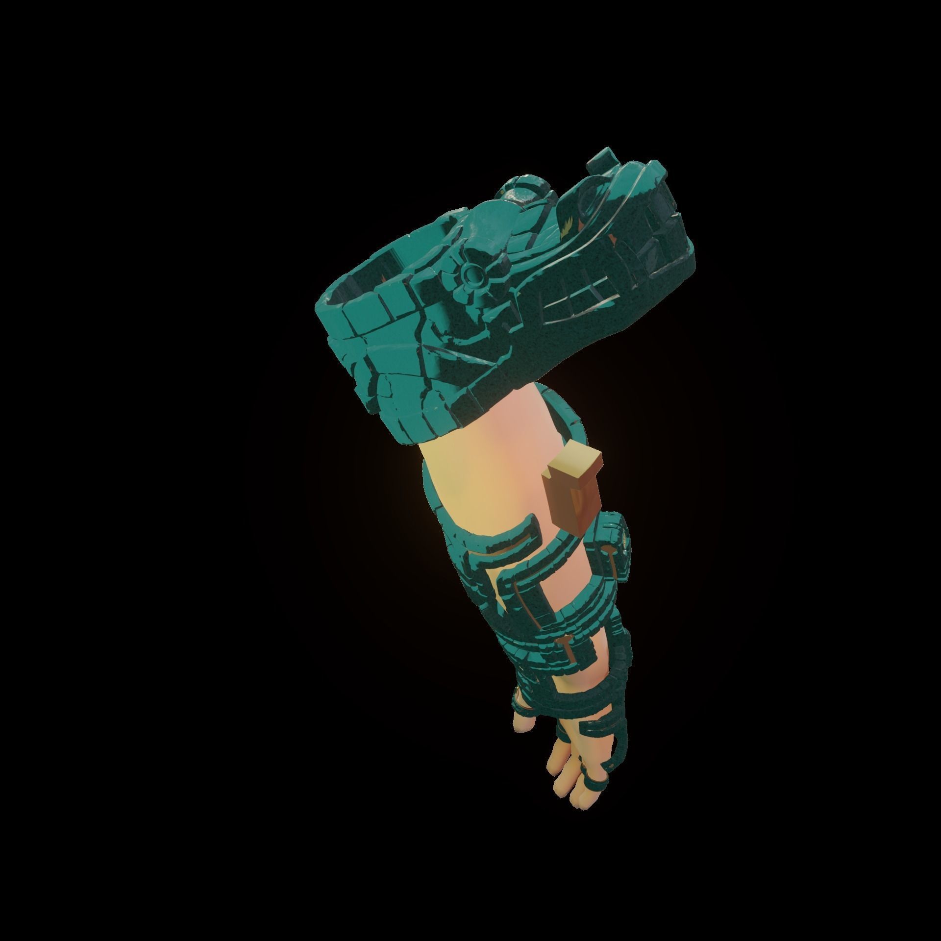 Link UltraHand and Rings Set Runes Zelda Tears of the Kingdom 3D model ...