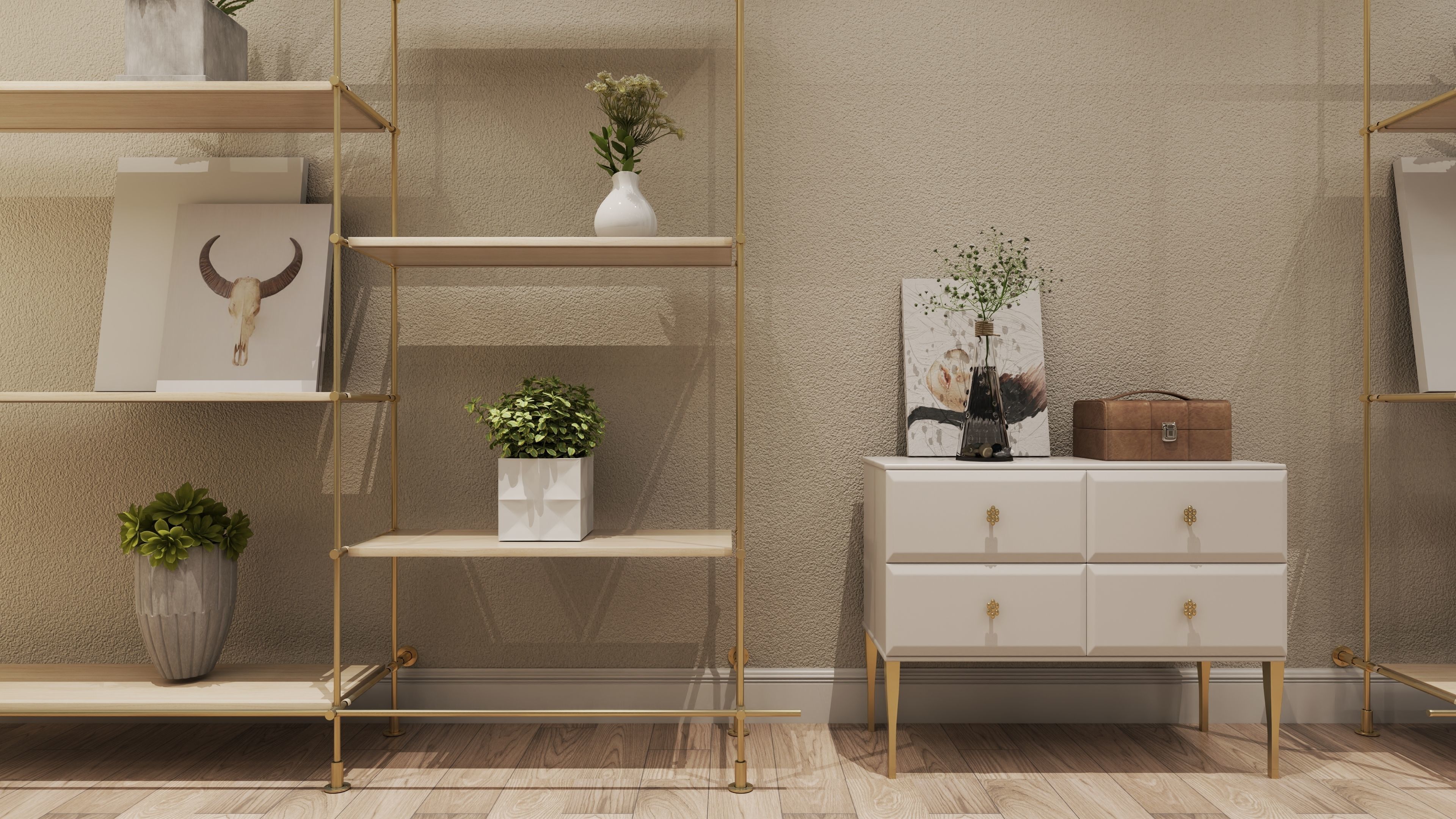 Flower shop 3D model | CGTrader