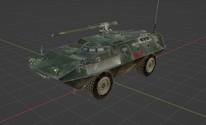FIAT 6614 military 3D model | CGTrader