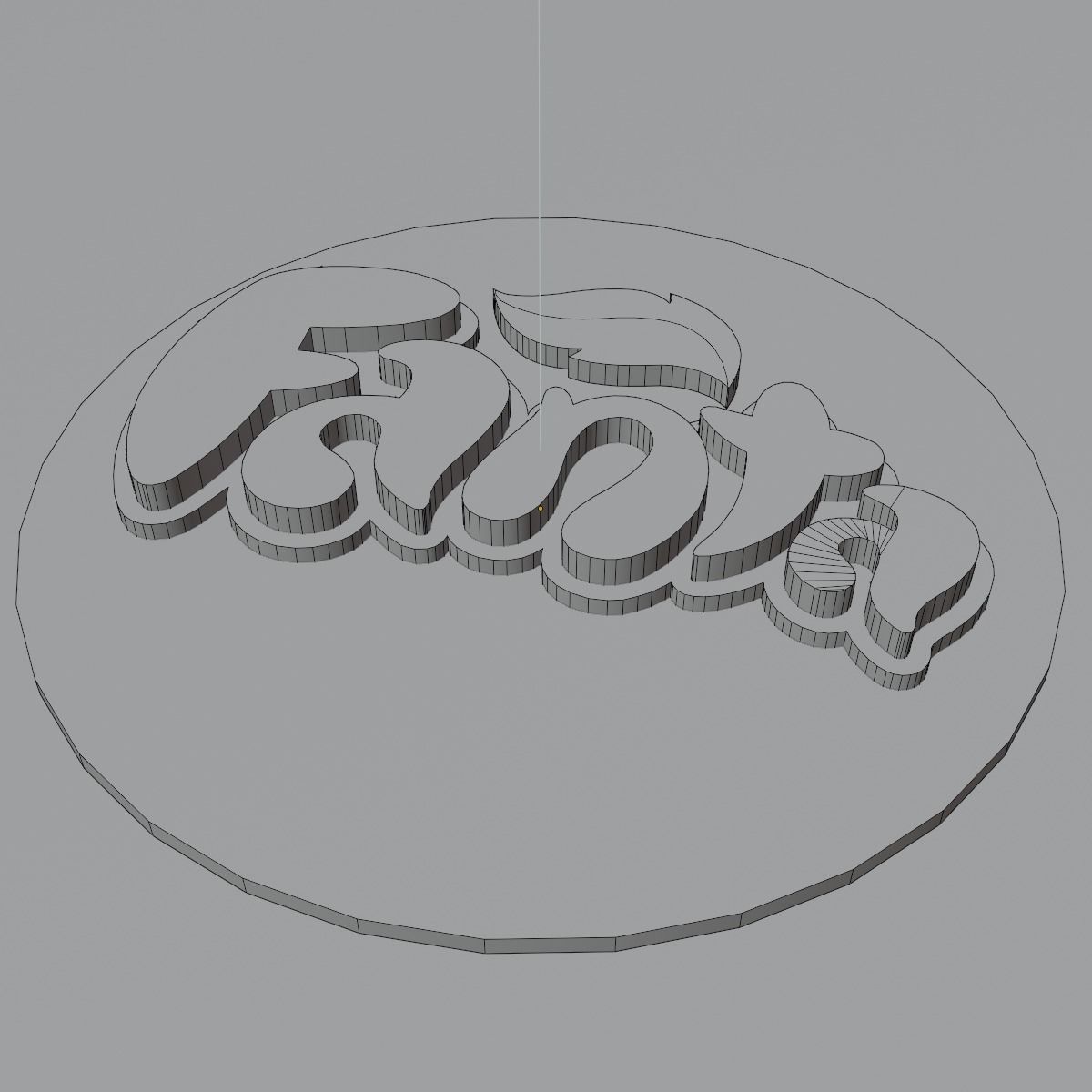 3d model fanta 3D model 3D printable | CGTrader