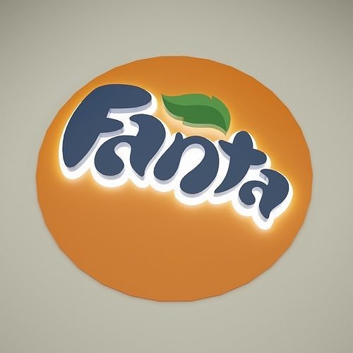 3d model fanta 3D model 3D printable | CGTrader