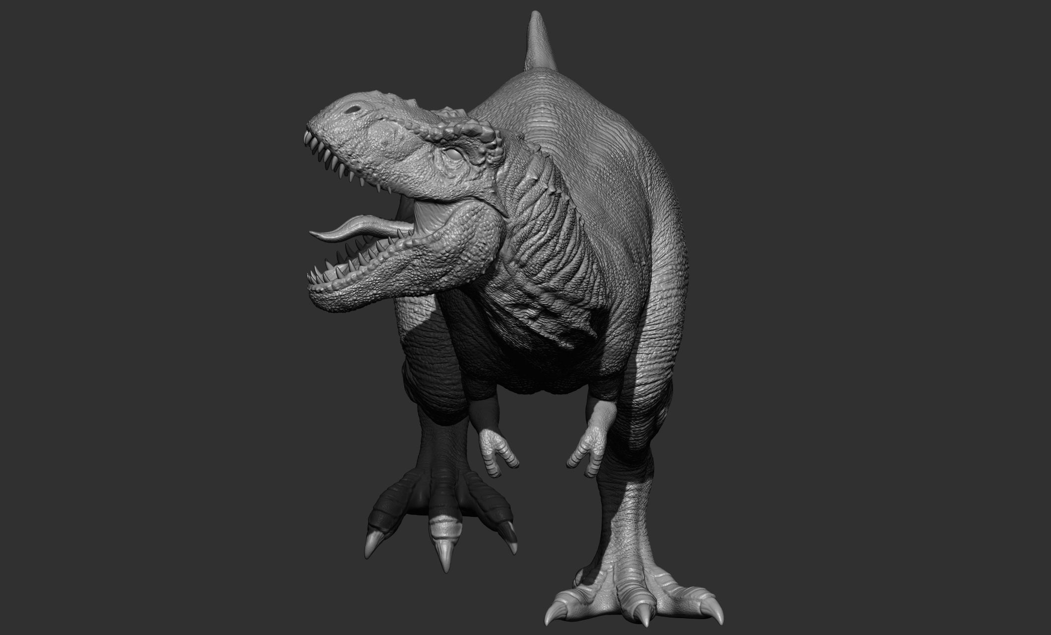 17 Tyrannosaurus t rex poses 3D model | CGTrader