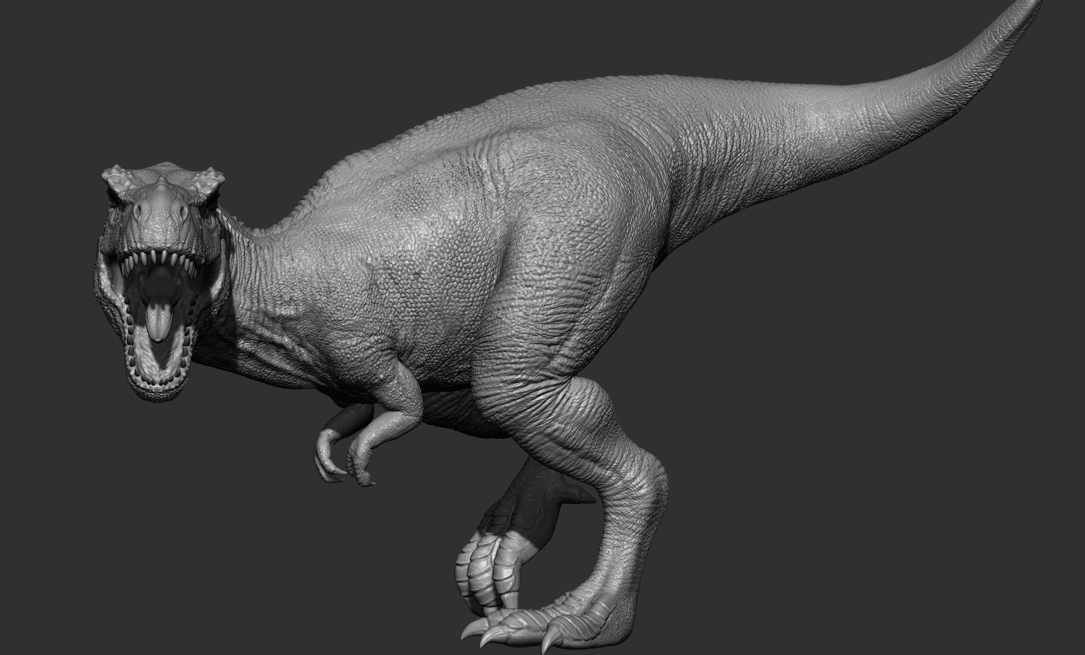 17 Tyrannosaurus t rex poses 3D model | CGTrader